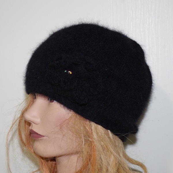 Angora Hat - Etsy