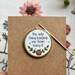 Needle Minder | Gold Enamel Magnetic Needle Minder - Etsy