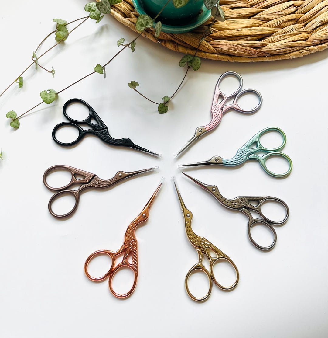 Embroidery Scissors | Stork Scissors - Etsy