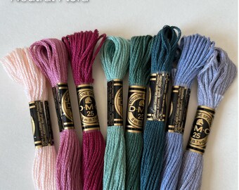 Meadow Thread Pack DMC Thread Pack Embroidery Floss - Etsy