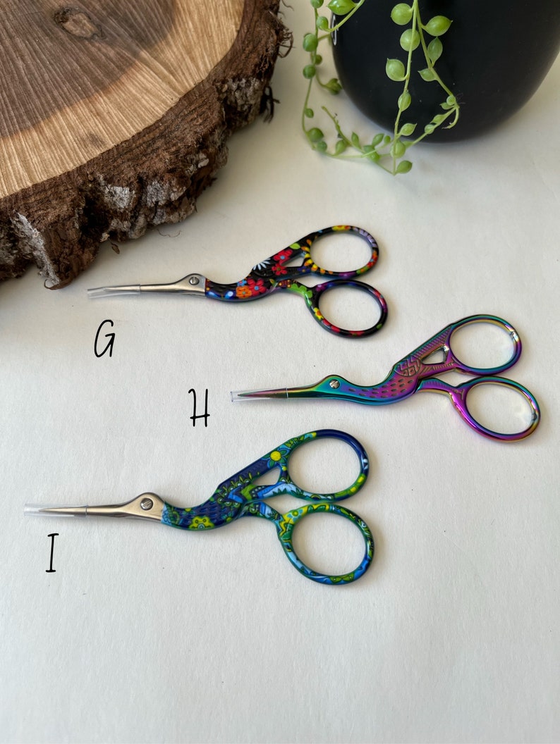 Embroidery Scissors | Stork Scissors - Etsy