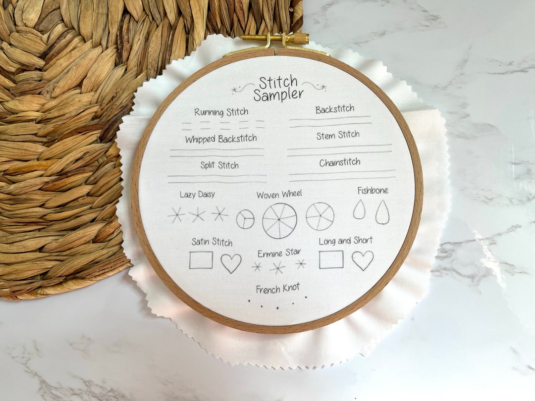 PDF Stitch Sampler Pattern Download | Download ONLY - Etsy