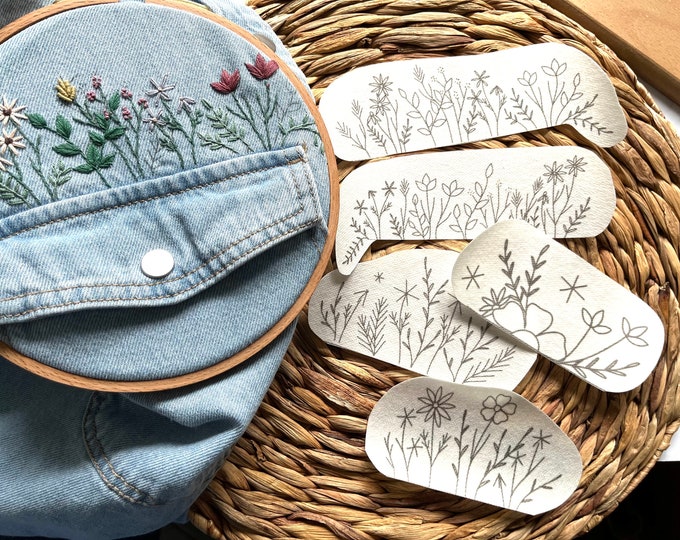 Stick and Stitch | POCKETS | Stick & Stitch Patterns | Peel and Stick ...