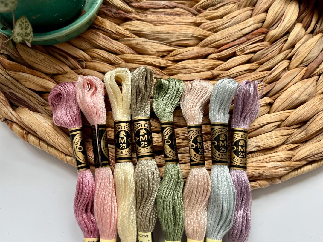 Spring Bloom Thread Pack | DMC Thread Pack | Embroidery Floss - Etsy