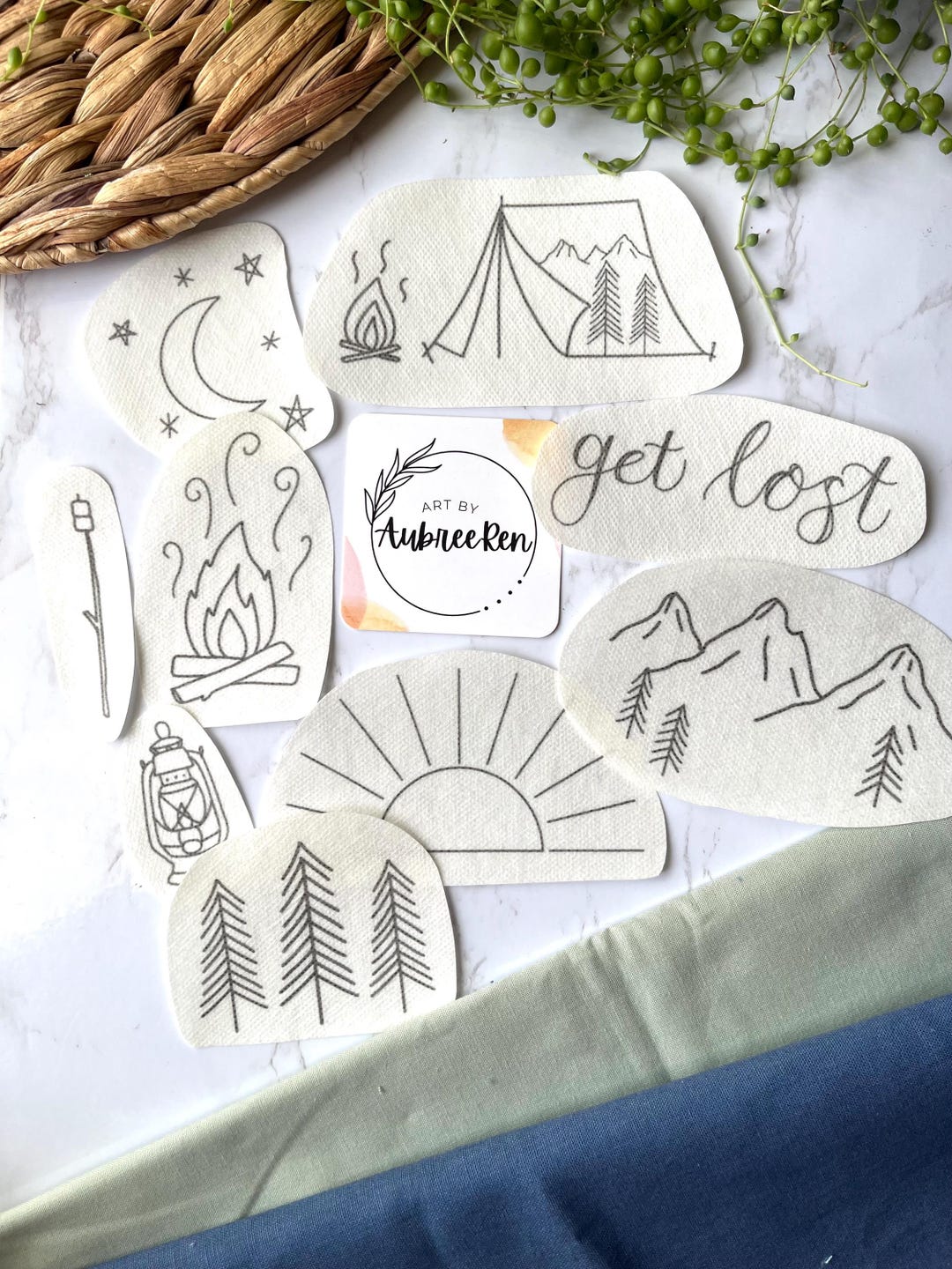 Stick and Stitch | OUTDOOR | Stick & Stitch Patterns | Peel and Stick ...