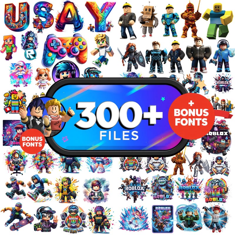 Roblox Cover - Etsy UK