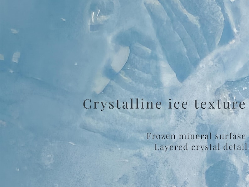Relic Ice Backgrounds,frozen Texture Pack - Etsy