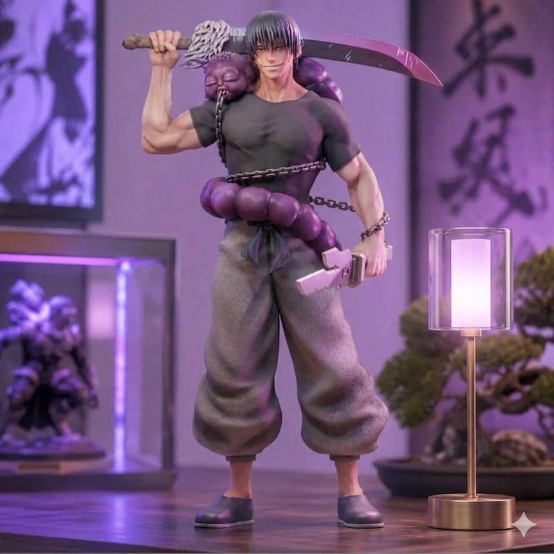 Jujutsu Kaisen Toji Figure - Etsy