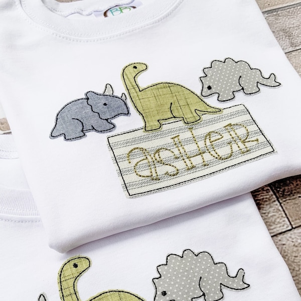 Trio Personalized Shirts - Etsy