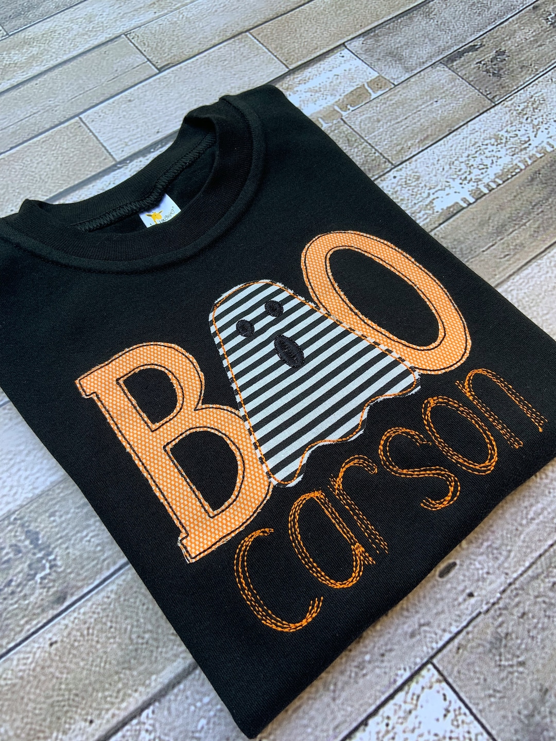 Halloween "boo" Ghost Shirt Boy Ghost Personalized Halloween Shirt ...