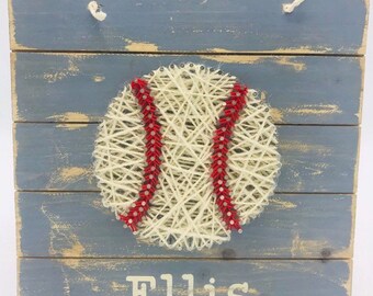 Baseball String Art - Etsy