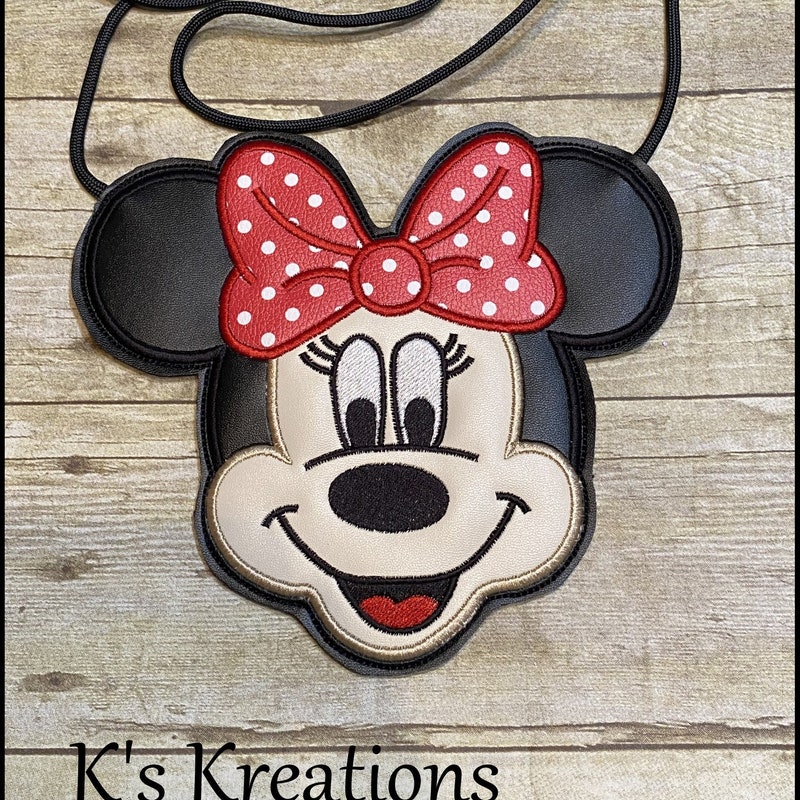 Minnie Mouse Purse - Etsy
