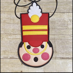 nutcracker shaped purse