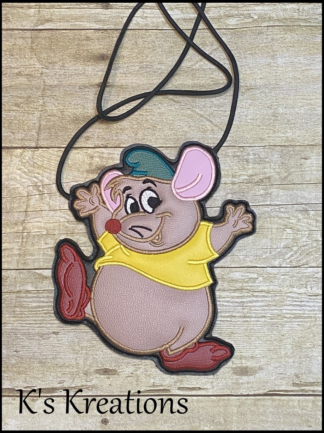 Cinderella Gus Gus Crossbody Bag, Girls Disney Crossbody Purse, Gus Gus ...