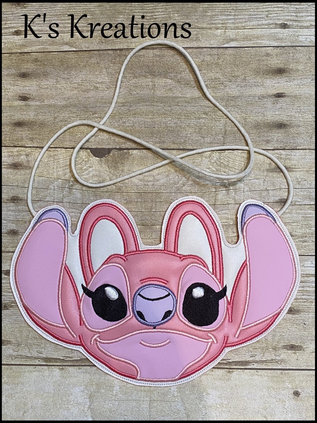 Disney Lilo and Stitch Angel Crossbody Bag, Girls Disney Angel ...