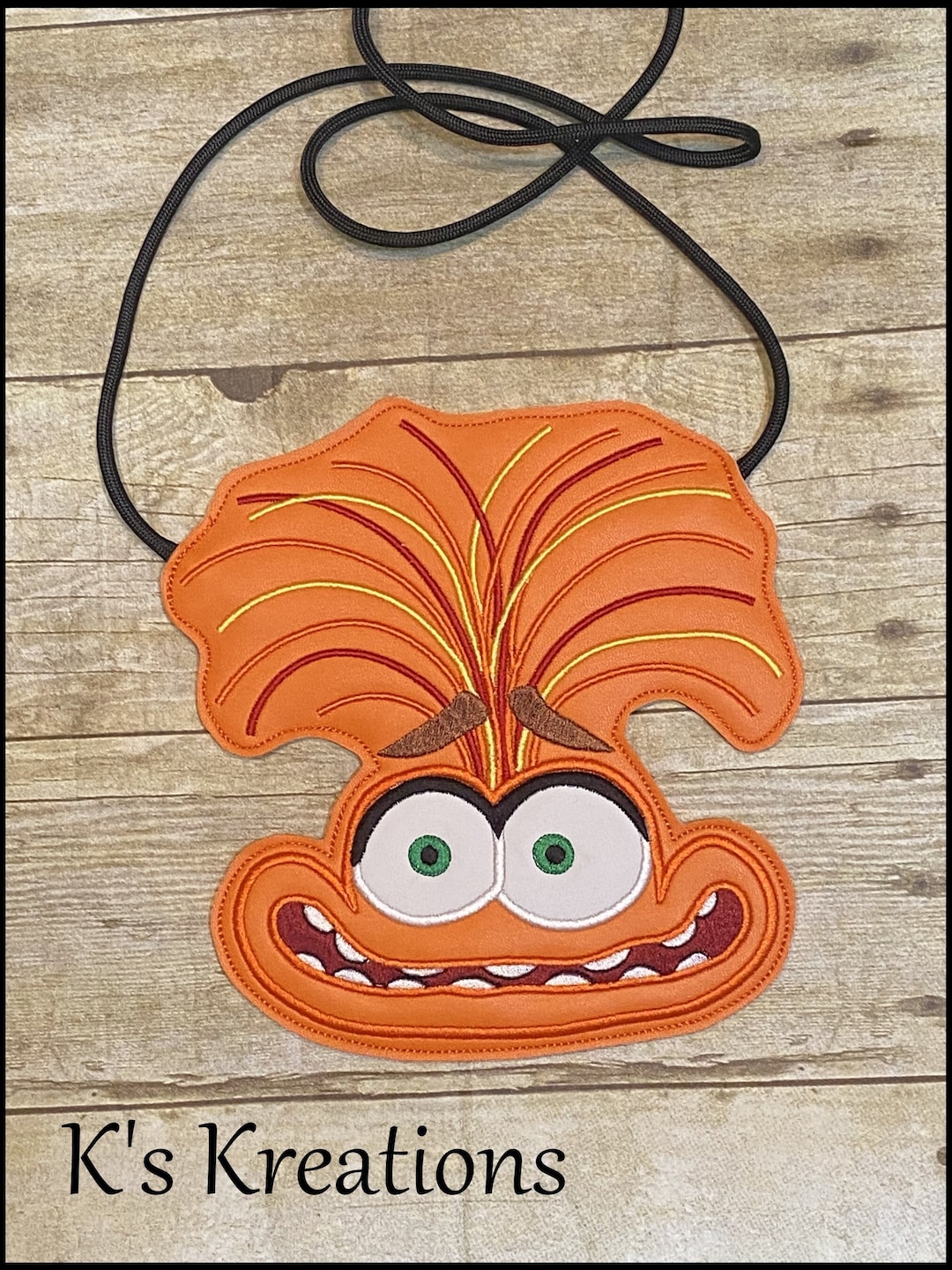 Inside Out Anxiety Crossbody Bag, Disney Inside Out Purse, Girls Disney ...