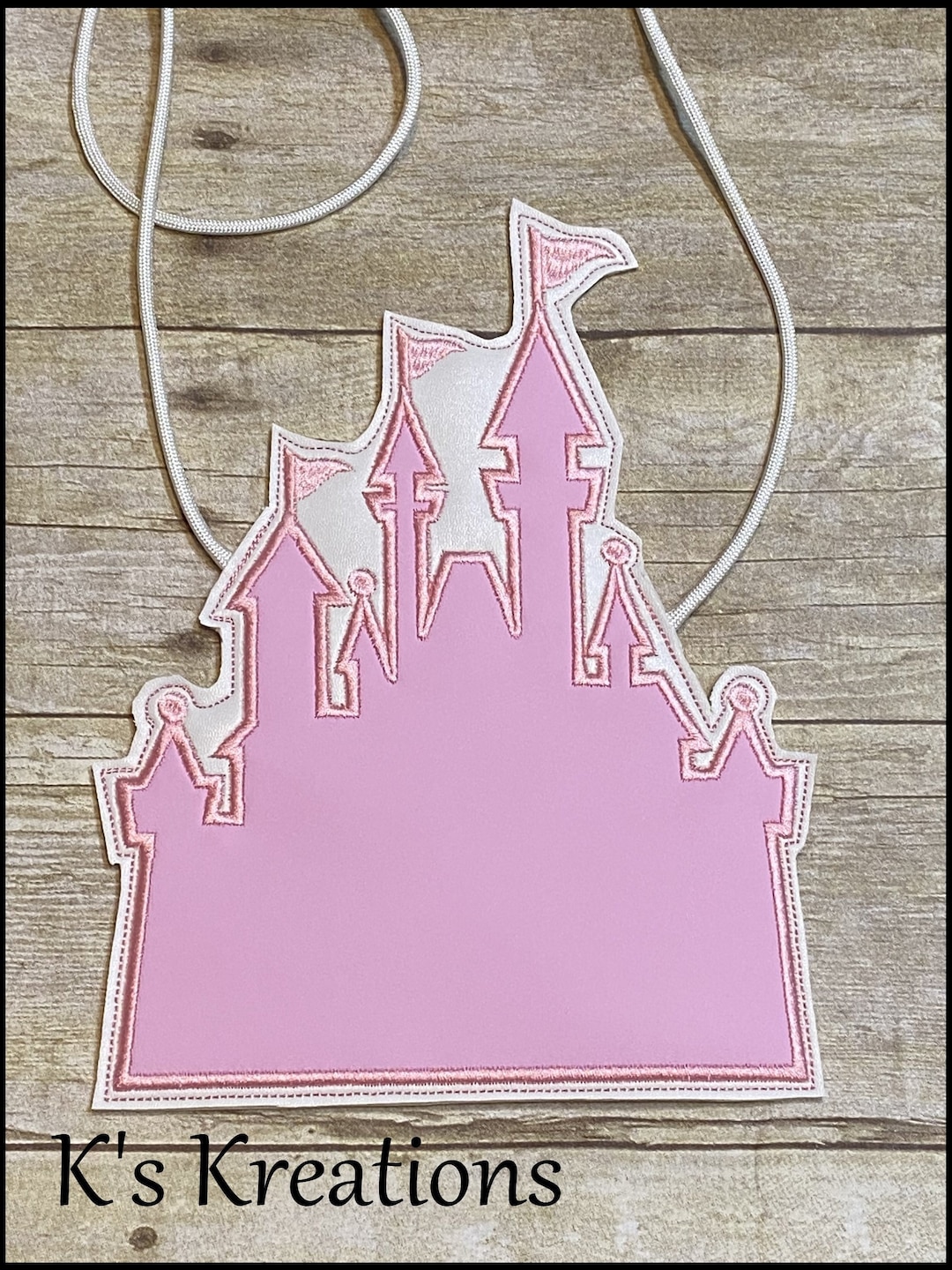 Disney Castle Autograph Purse, Autograph Princess Castle Crossbody Bag ...