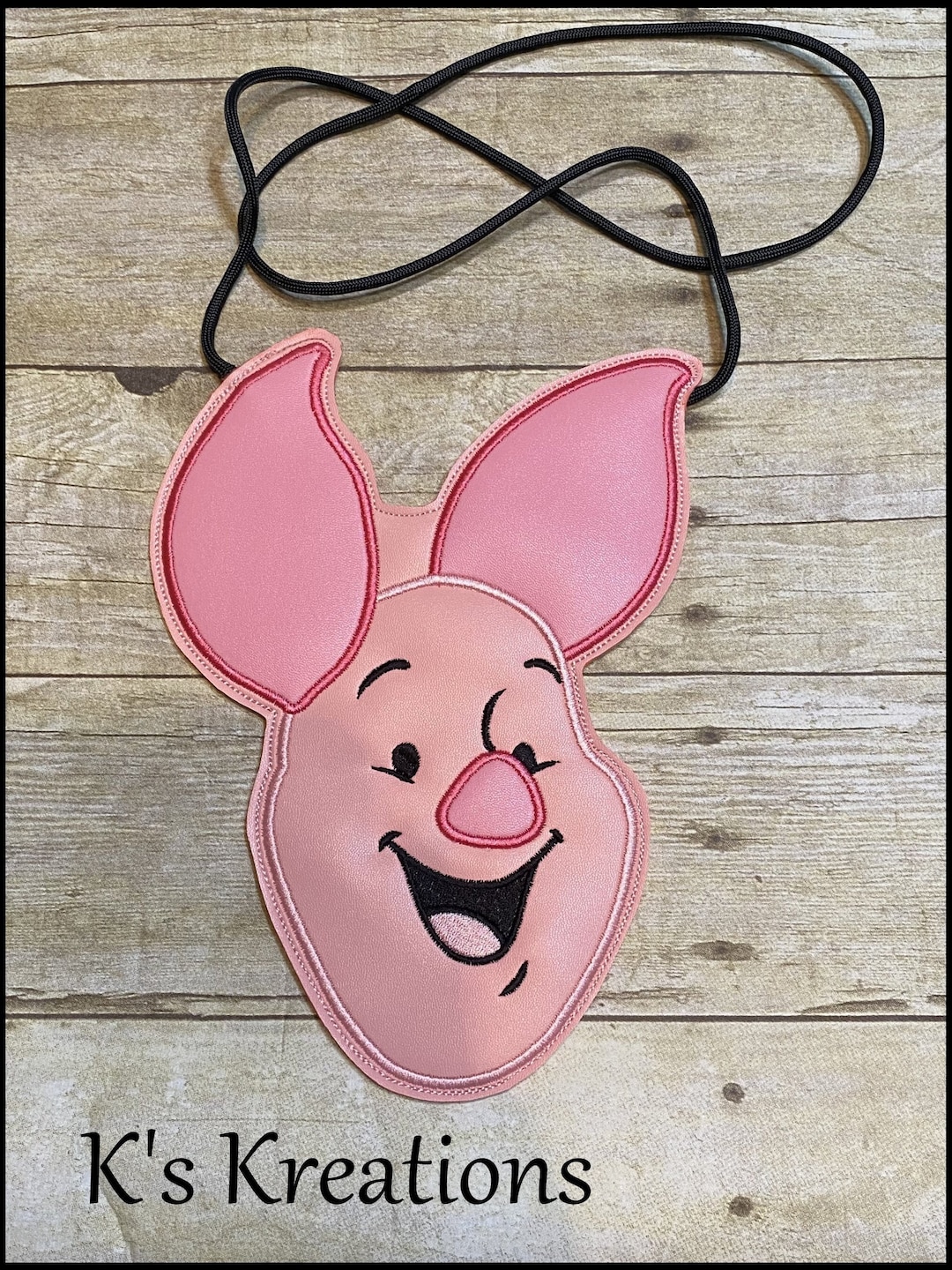 Winnie the Pooh Piglet Crossbody Bag, Girls Disney Crossbody Purse ...