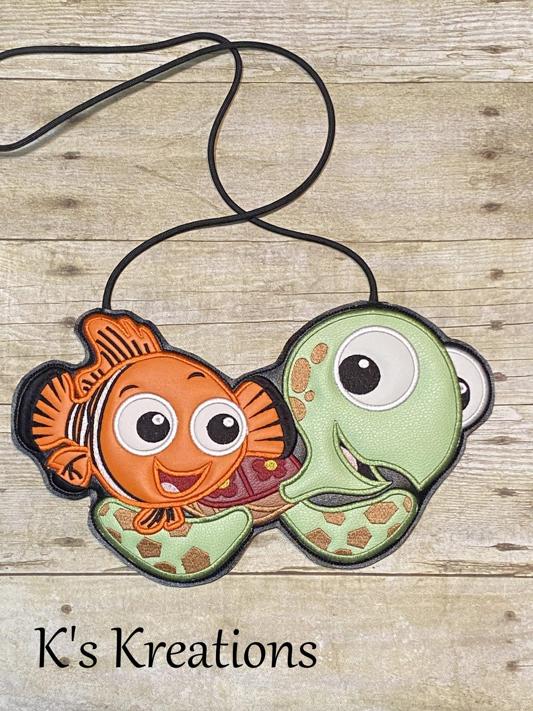 Finding Nemo Crossbody Bag, Disney Nemo and Squirt Purse, Girls Disney ...