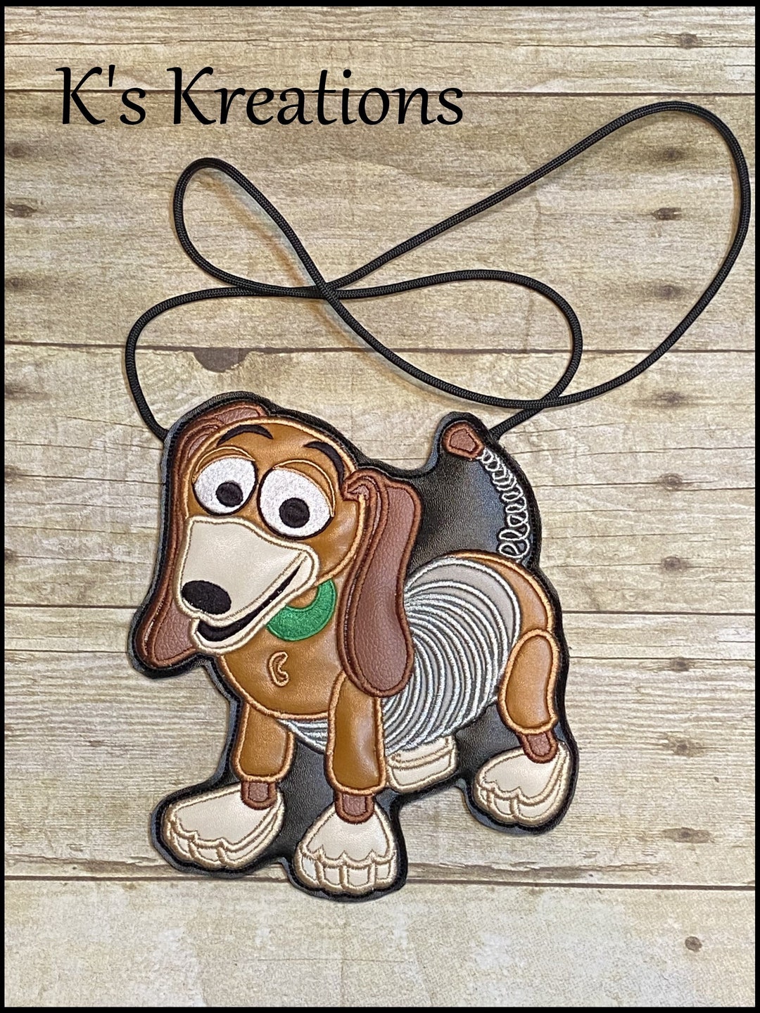 Disney Toy Story Slinky Dog Crossbody Bag, Slinky Dog Purse, Girls ...