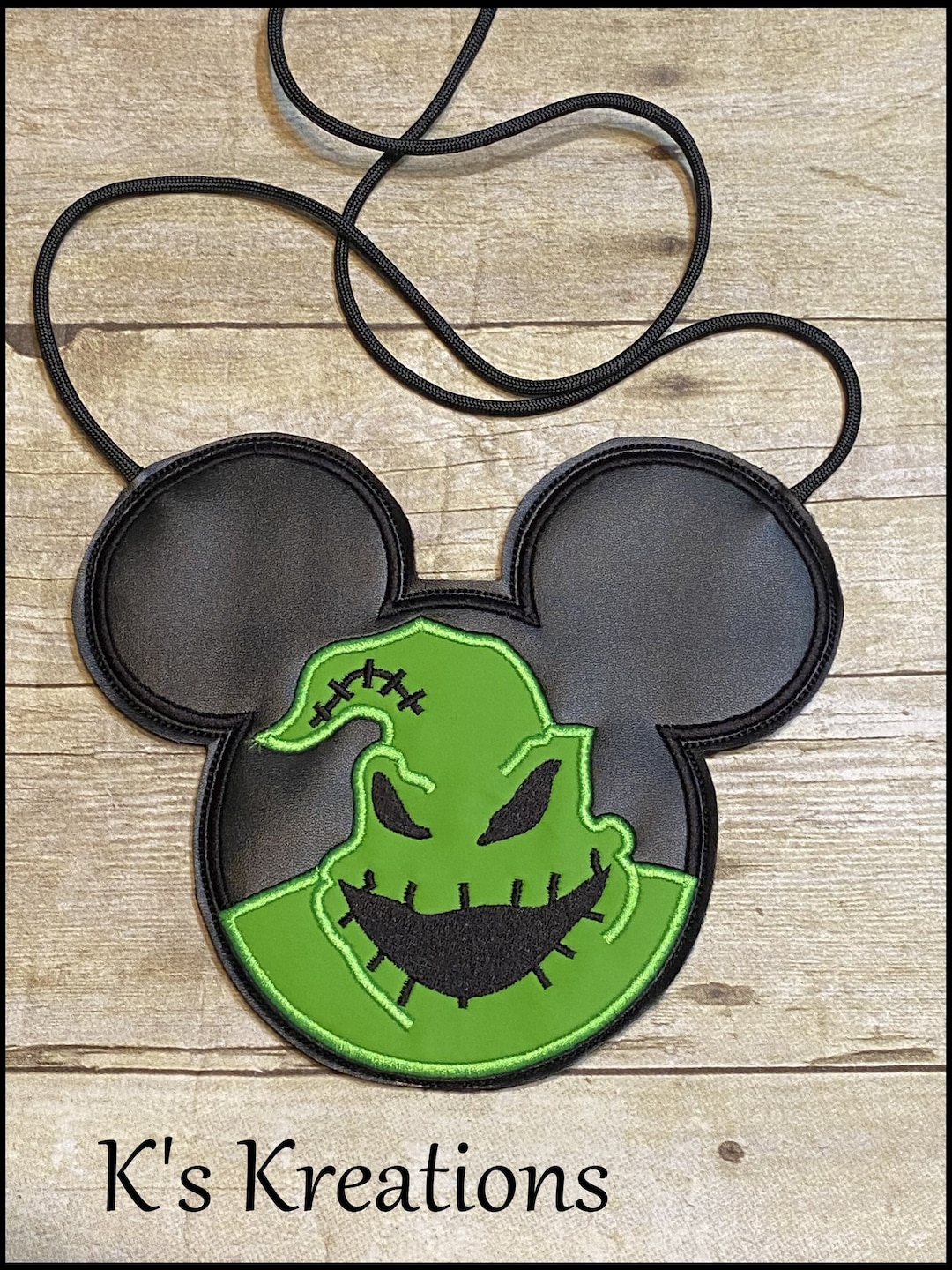 Oogie Boogie Crossbody Bag, Girls Disney Halloween Crossbody Purse ...