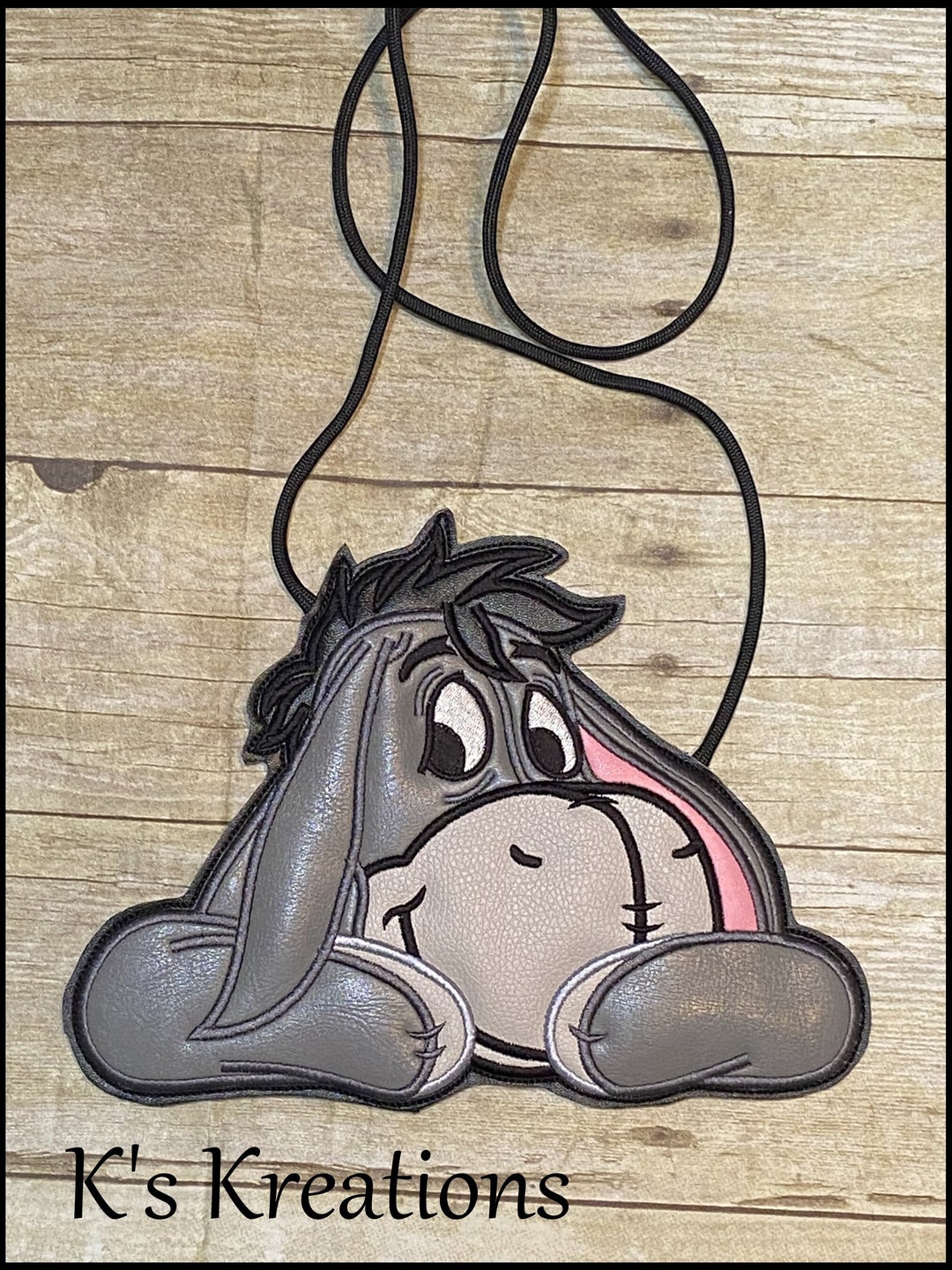 Winnie the Pooh Eeyore Crossbody Bag, Girls Disney Crossbody Purse ...
