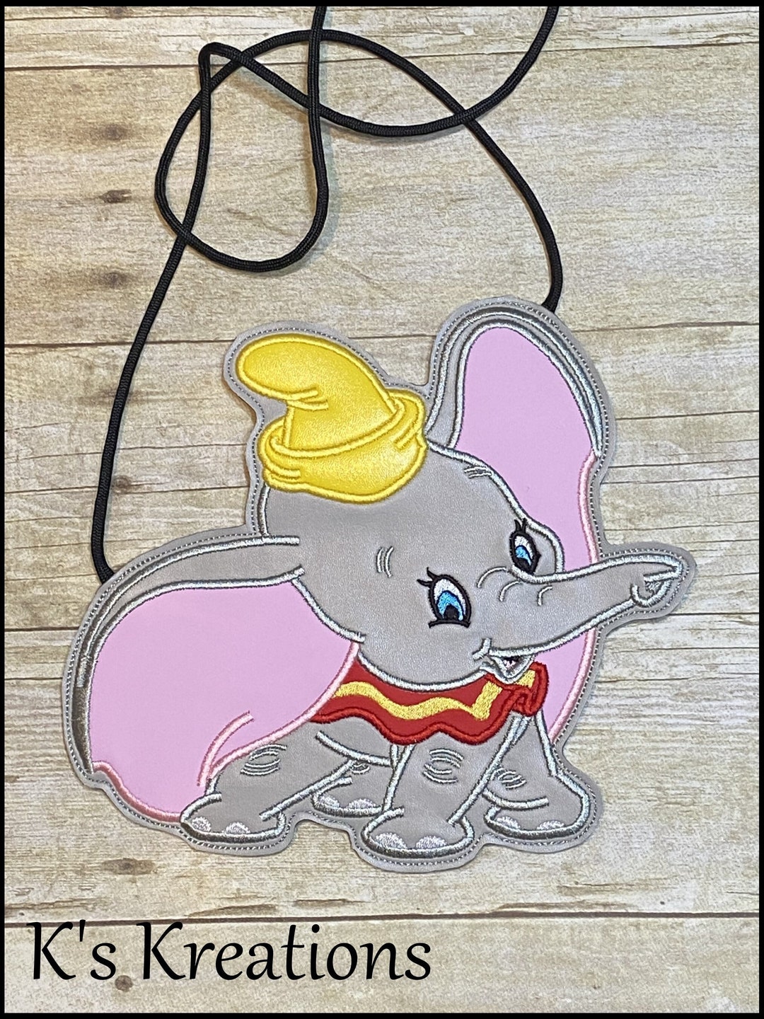 Disney Dumbo Crossbody Bag, Disney Flying Elephant Purse, Girls Disney ...