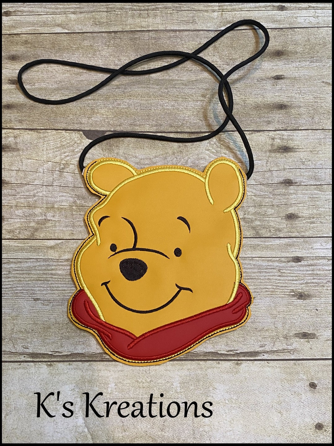 Winnie the Pooh Crossbody Bag, Girls Disney Crossbody Purse, Pooh Bag ...