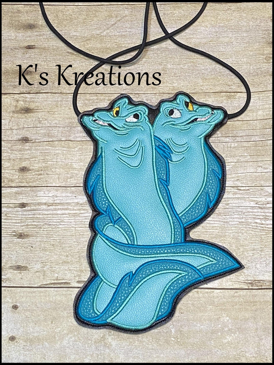 Little Mermaid Ursala Eels Crossbody Purse, Disney Villain Eels Flat ...