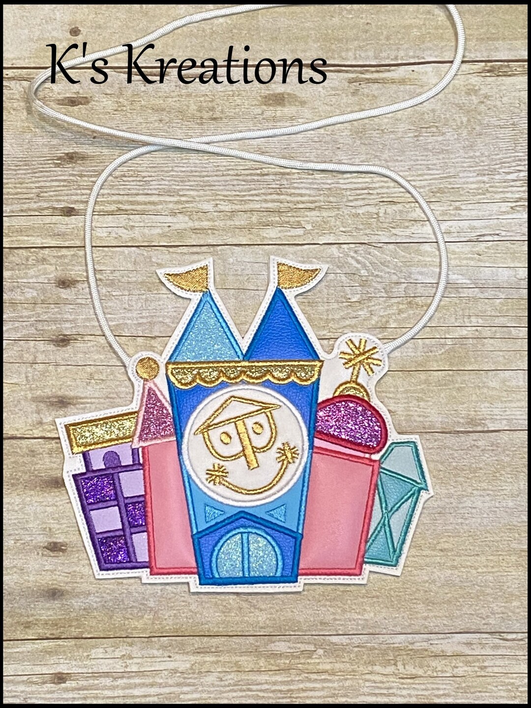 Disney Small World Crossbody Bag, It's a Small World Purse, Girls ...