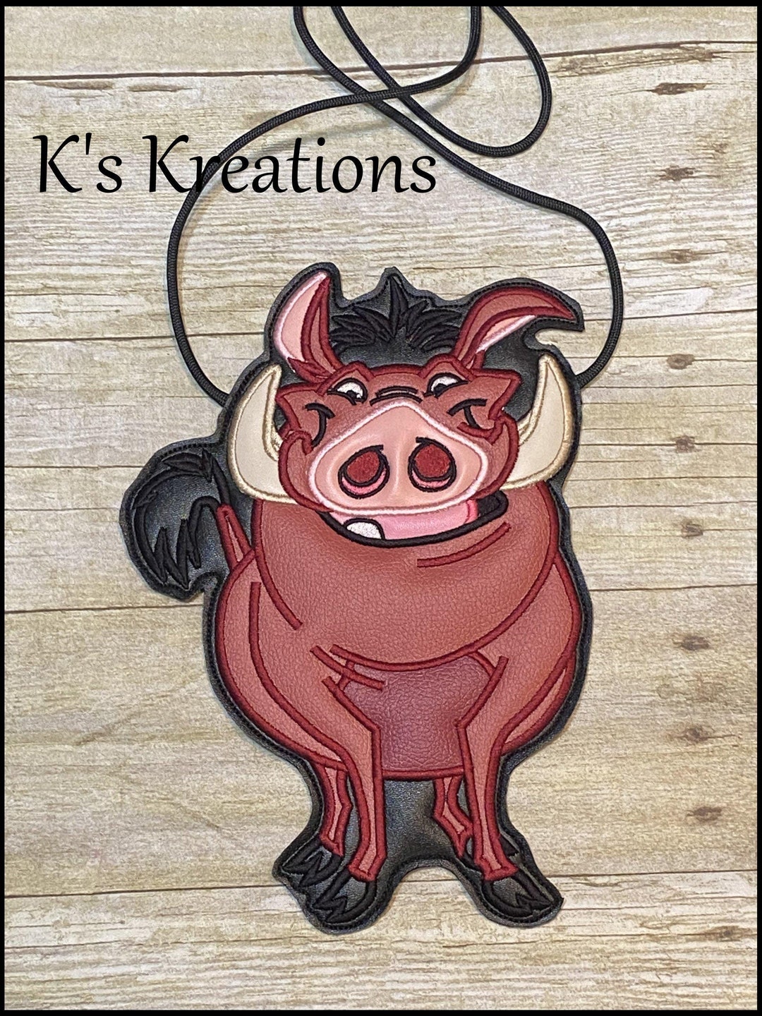 Lion King Pumba Crossbody Purse, Pumba Flat Bag, Lion King Tote, Girls ...