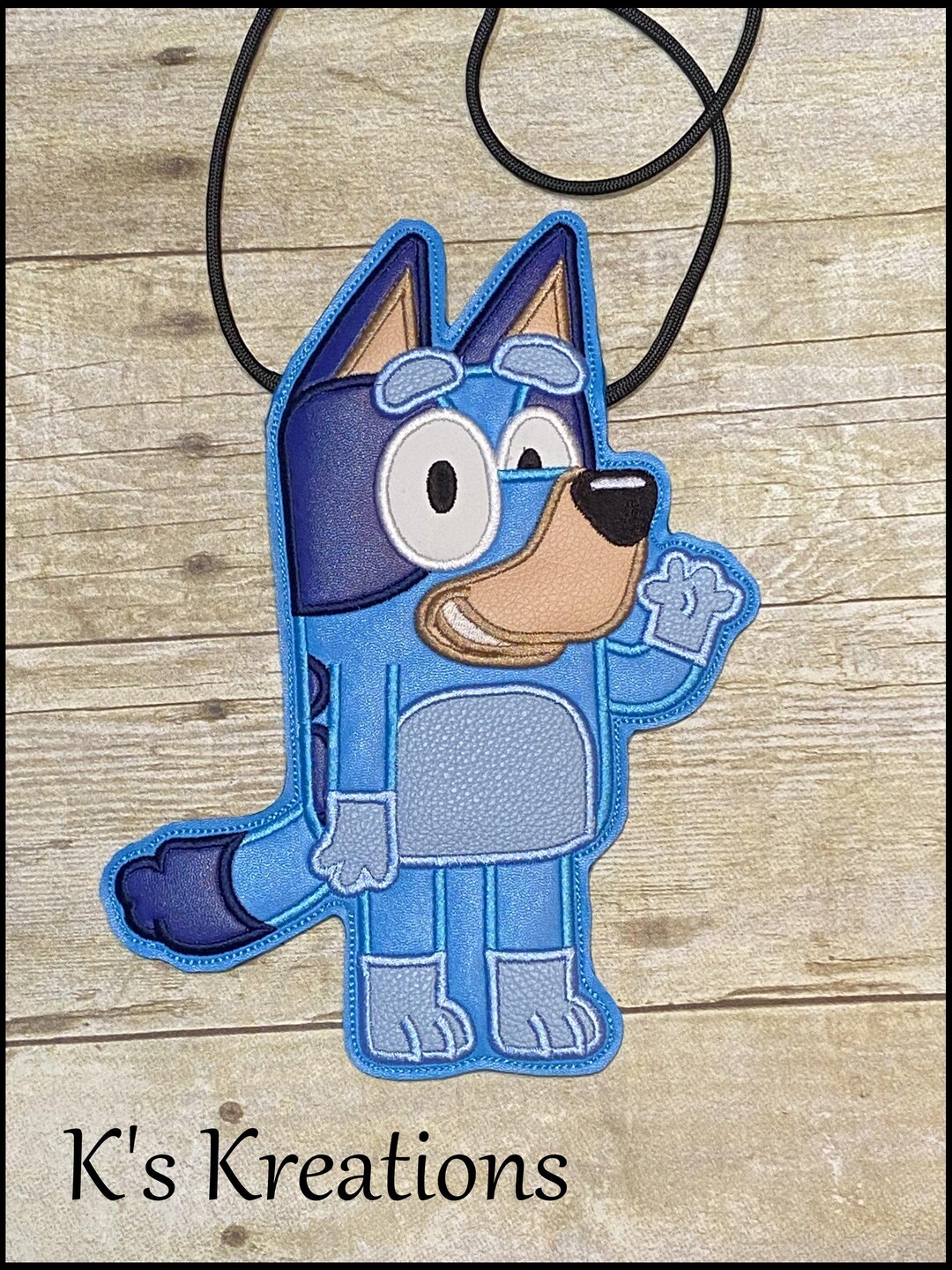 Disney Jr. Bluey Crossbody Purse, Girls Disney Flat Purse, Bluey Purse ...