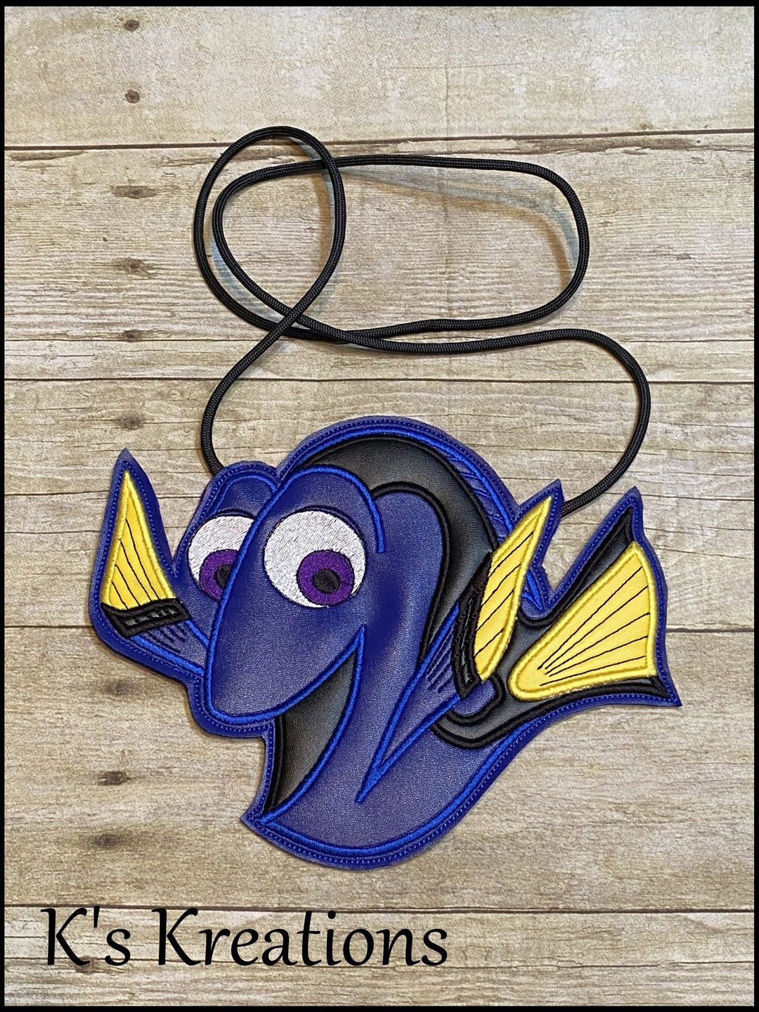 Finding Nemo Dory Crossbody Bag, Disney Dory Purse, Girls Disney Purse ...