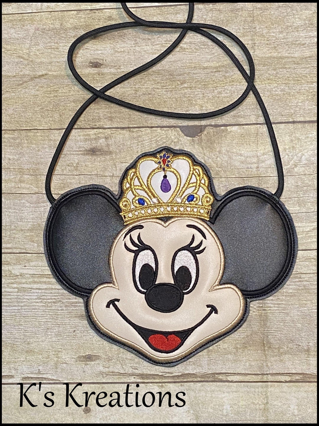 Minnie Mouse Crossbody Bag, Girls Disney Crossbody Purse, Minnie Mouse ...