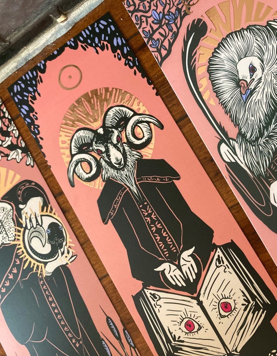 Keeper of Records Deluxe Rose Gold Art Print 30x10.5cm 12x4 - Etsy