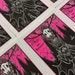 Limited Edition Neon Pink Satanic Risograph Print Occult Riso Halloween ...