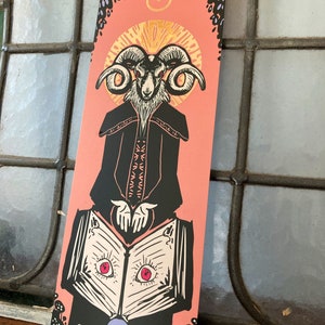 Keeper of Records Deluxe Rose Gold Art Print 30x10.5cm 12x4 Inches ...