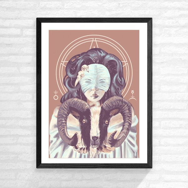 Church of Satan Poster - Etsy