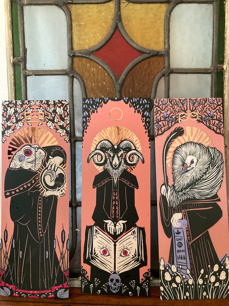 The Seer Deluxe Rose Gold Art Print 30x10.5cm 12x4 Inches - Etsy