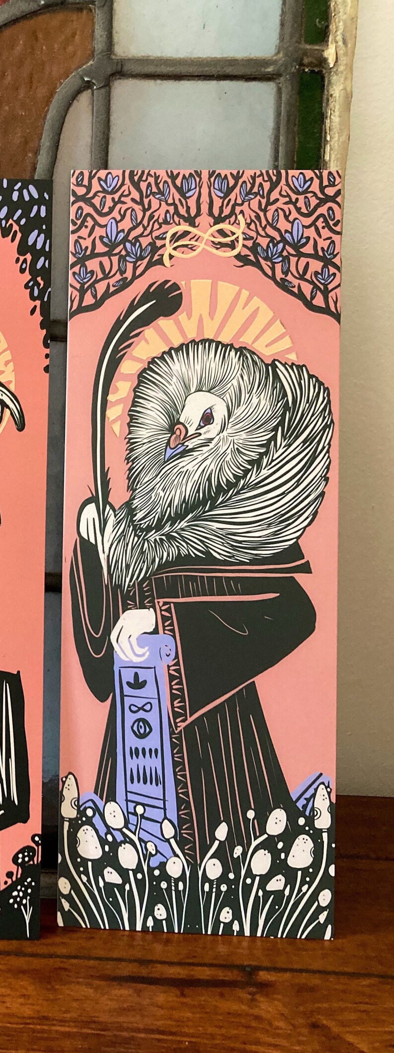 The Scribe Deluxe Rose Gold Art Print 30x10.5cm 12x4 - Etsy