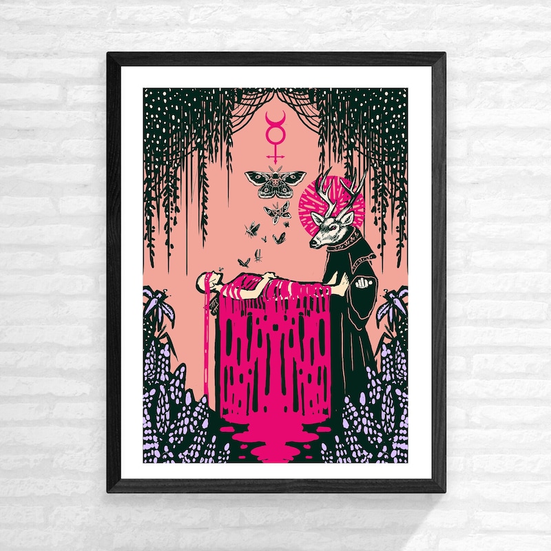 Pastel Goth Prints - Etsy