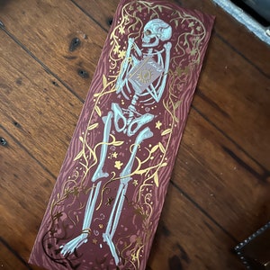 The Librarian - Deluxe Rose Gold Art Print 30x10.5cm (12x4 Inches ...