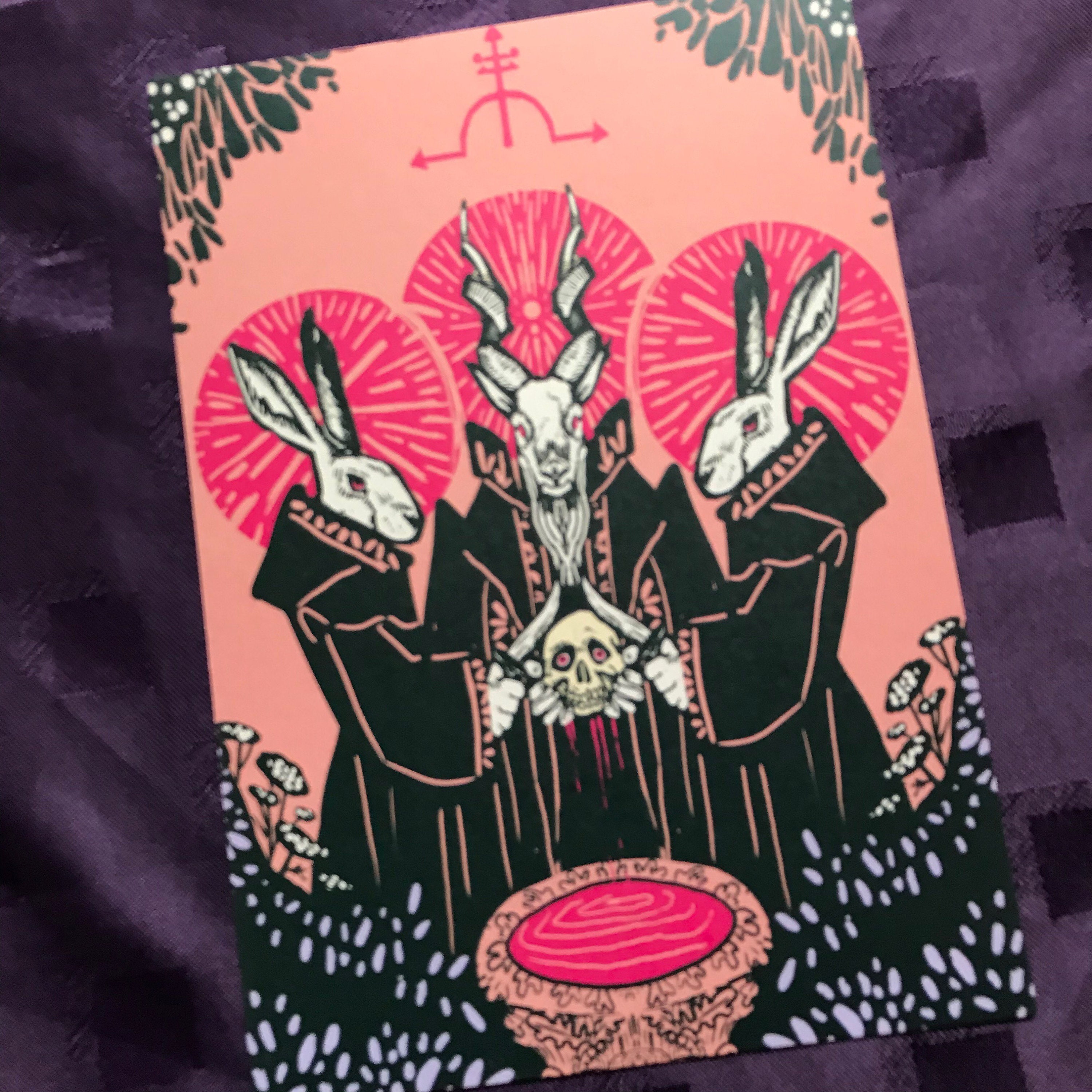 Bloodletting Ritual Art Print 2 SIZES Gothic Decor Horror | Etsy UK