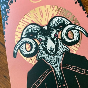 Keeper of Records Deluxe Rose Gold Art Print 30x10.5cm 12x4 Inches ...