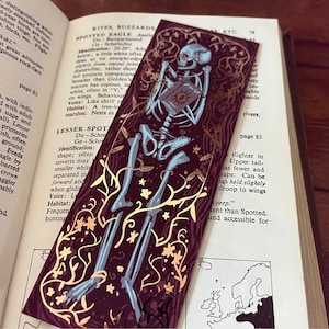 The Librarian Deluxe Bookmark (148x 52cm) Gold Painted Edges, Gothic ...