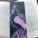 Deluxe Foiled Peacock 55x173mm Bookmark Perfect Gift for Book Lovers ...