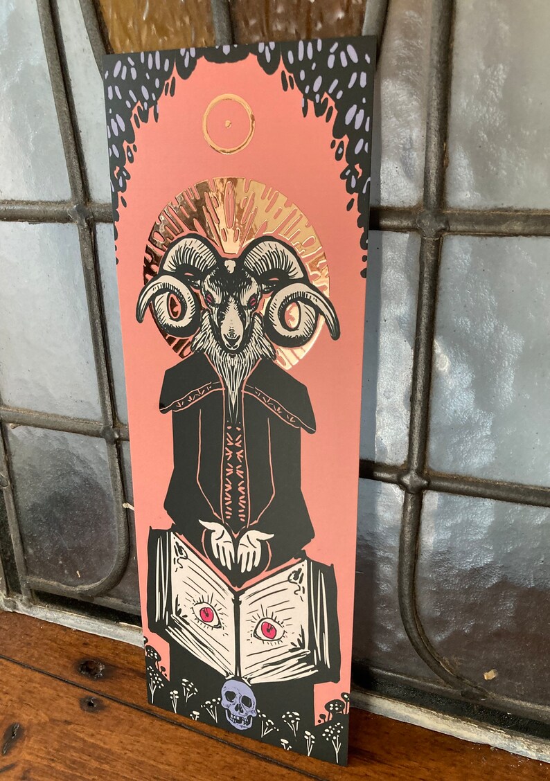 Keeper of Records Deluxe Rose Gold Art Print 30x10.5cm 12x4 - Etsy