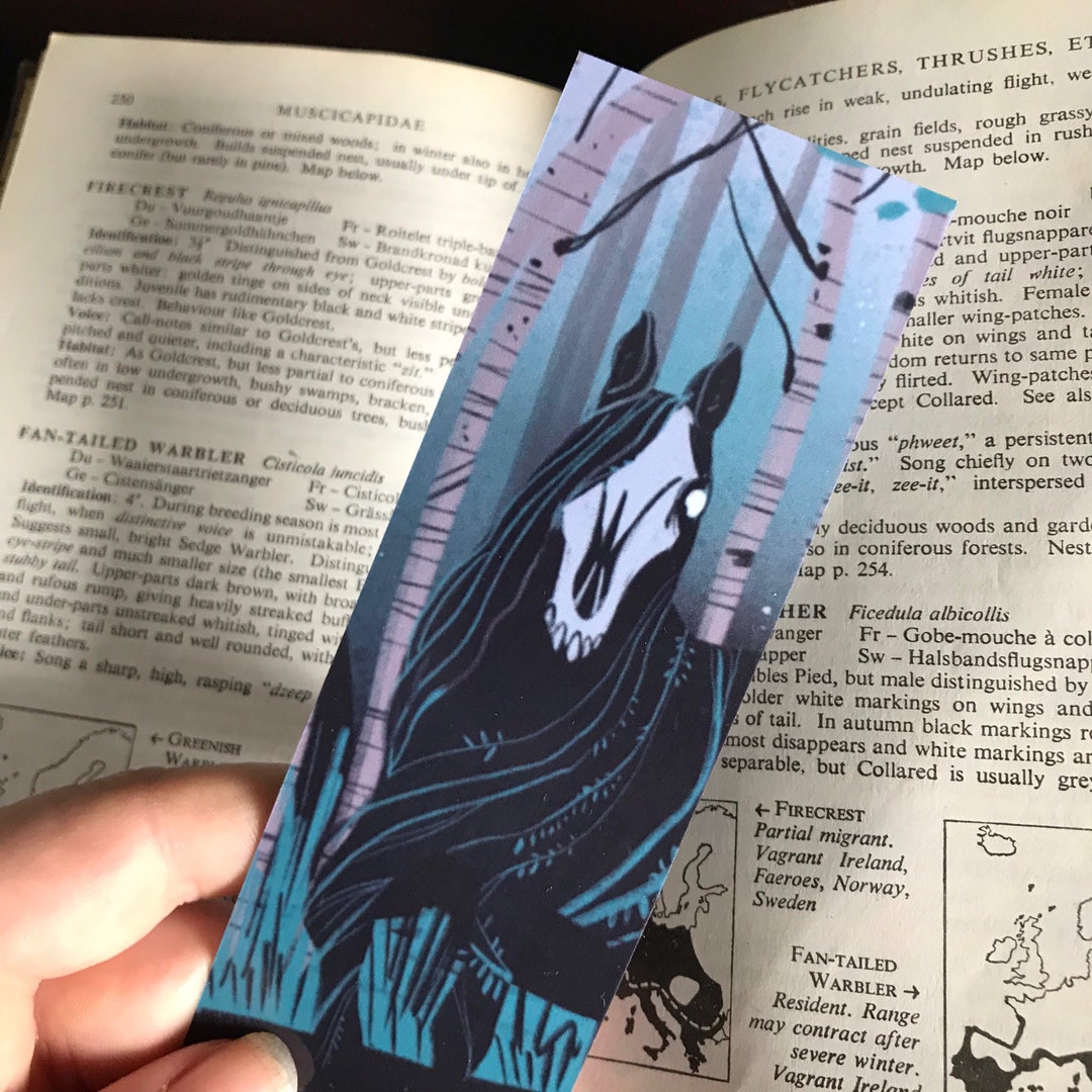Kelpie Bookmark 55x148mm- Celtic, Folklore, Scottish Folktales ...