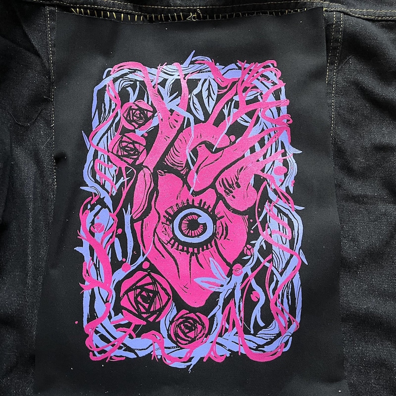 Goth Trans Patch - Etsy UK