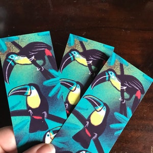 More Than Toucan Tango! Bookmark- 52x148mm- Book Accessories, Book ...